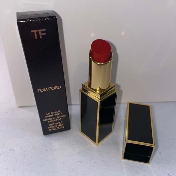 Tom Ford | Makeup | Tom Ford Scarlet Lipstick With Gold And Black ...